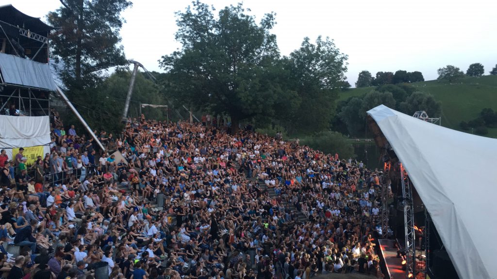 Jeder Tag für sich ein wundervolles Festival - der Theatron Musiksommer - Feierwerk Blog