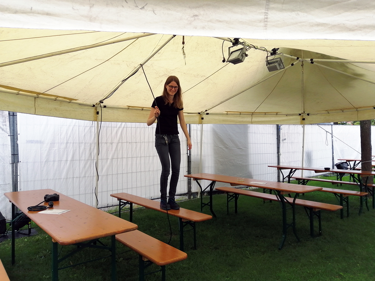 Statik, Sound, Licht - so ist die Ausbildung zur Fachkraft für ...