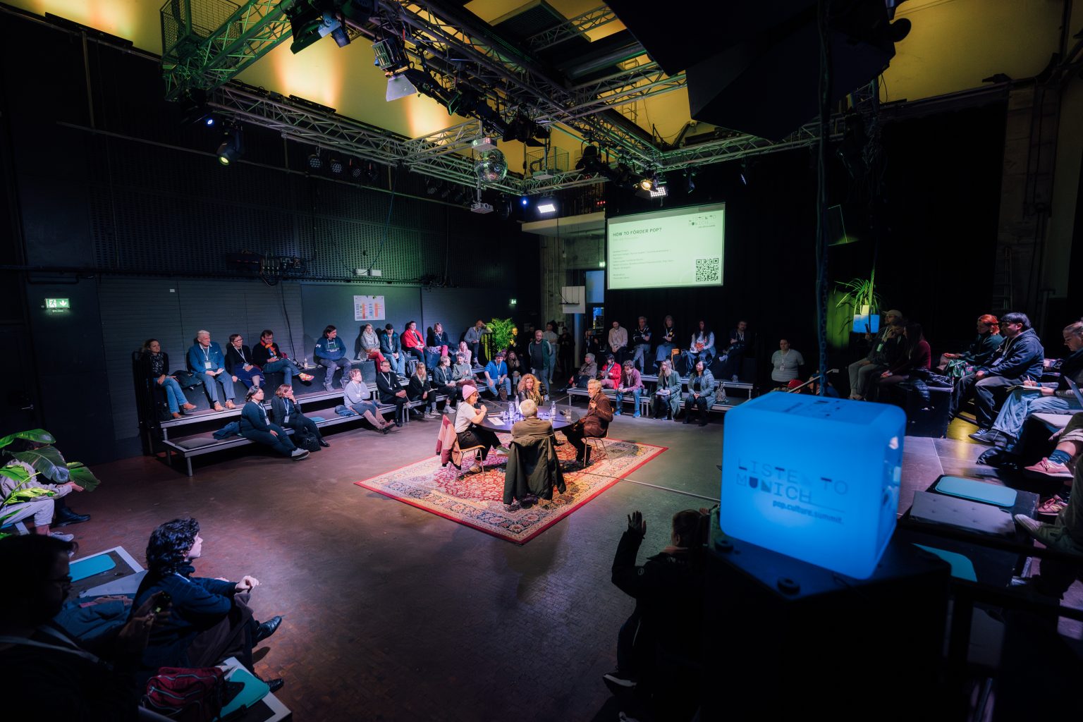 Feierwerk | für junge Kunst, Musik und Kultur in München